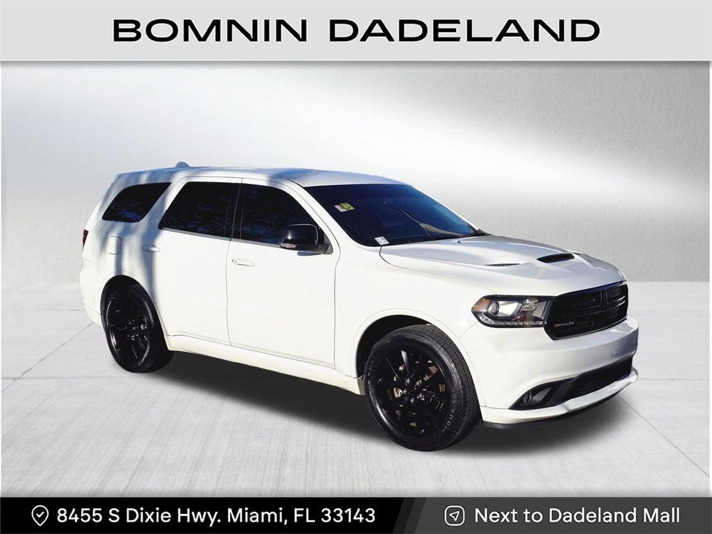 2018 Dodge Durango GT Homestead FL | Bomnin Cadillac Homestead ...