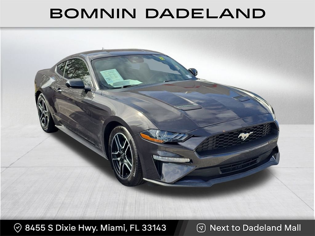 2022 Ford Mustang EcoBoost Homestead FL | Bomnin Cadillac Homestead ...