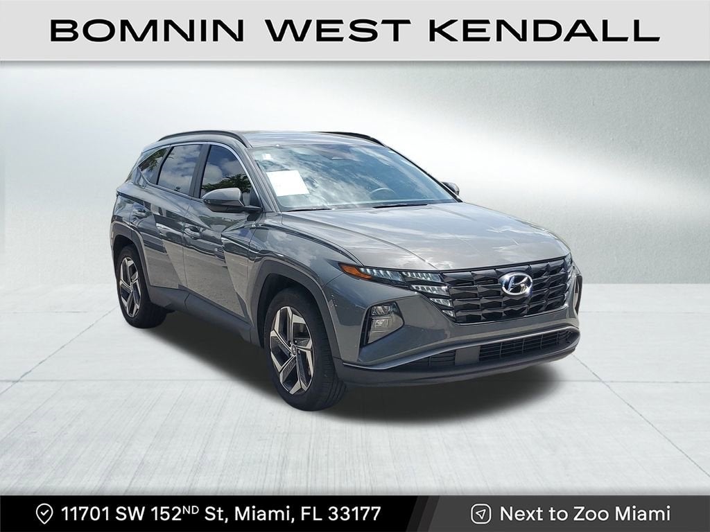 2024 Hyundai Tucson SEL Homestead FL | Bomnin Cadillac Homestead ...