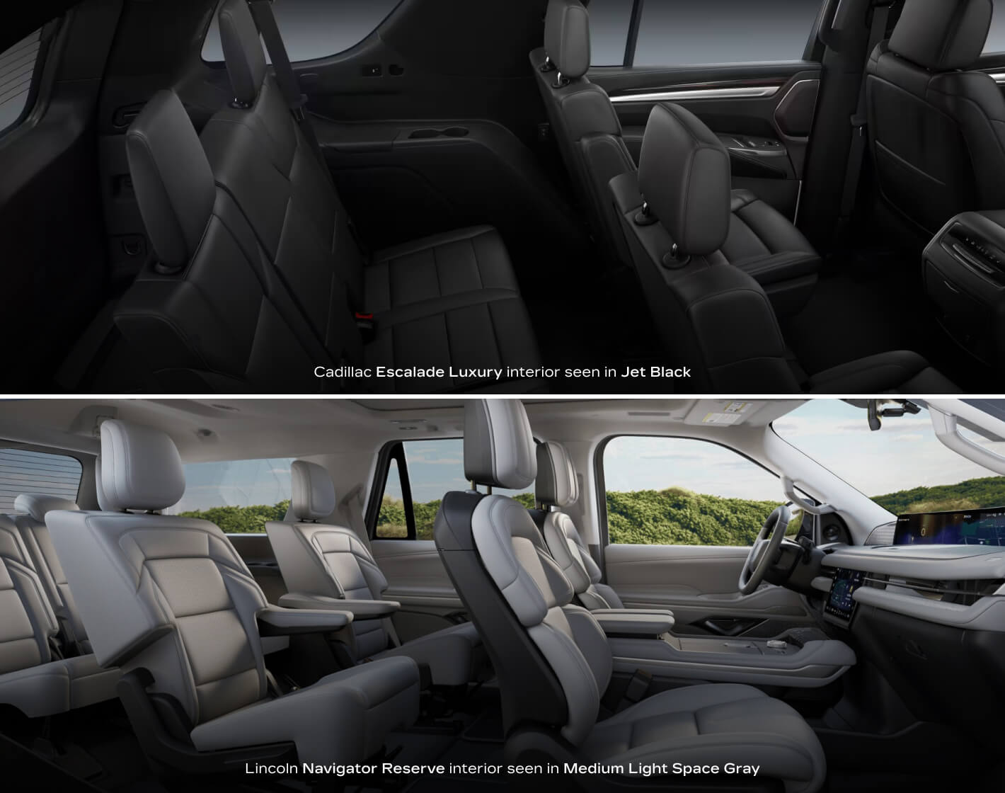 2025 Lincoln Navigator Vs. Escalade: Top Luxury SUV Matchup